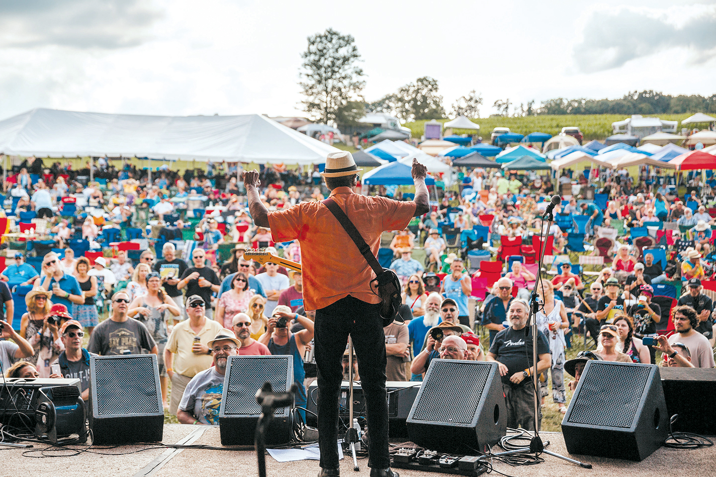Briggs Farm Blues Festival Ready to Rock July 2021 | The Current