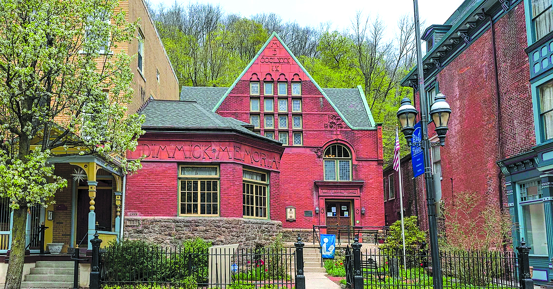 The Dimmick Memorial Library: Serving The Jim Thorpe Area For Over 130 ...