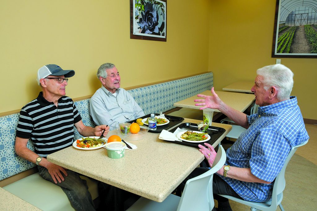 Older Adult Meal Program at St. Luke’s Provides Affordable Meals While ...