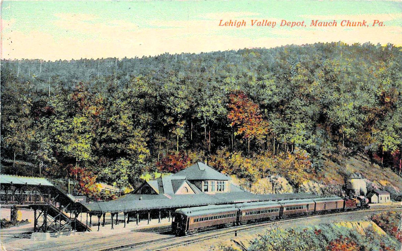 The Story of Two Train Stations of Mauch Chunk | The Current