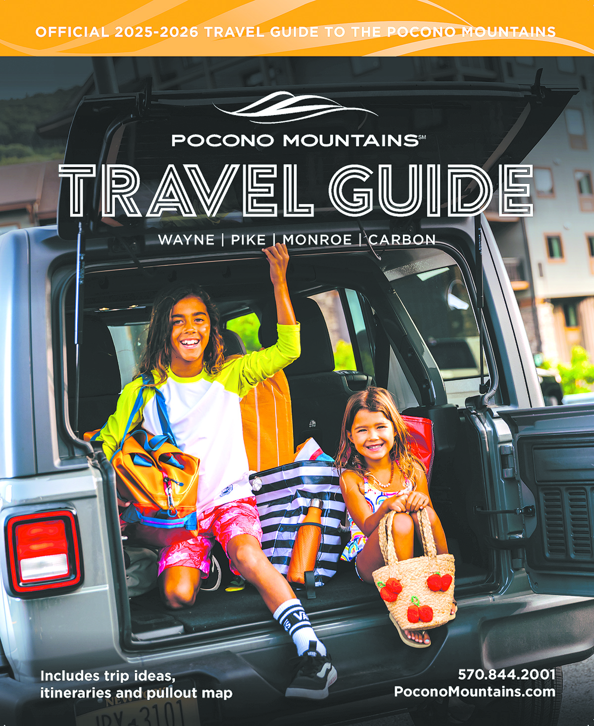 Get Your Free Pocono Mountains Travel Guide | The Current